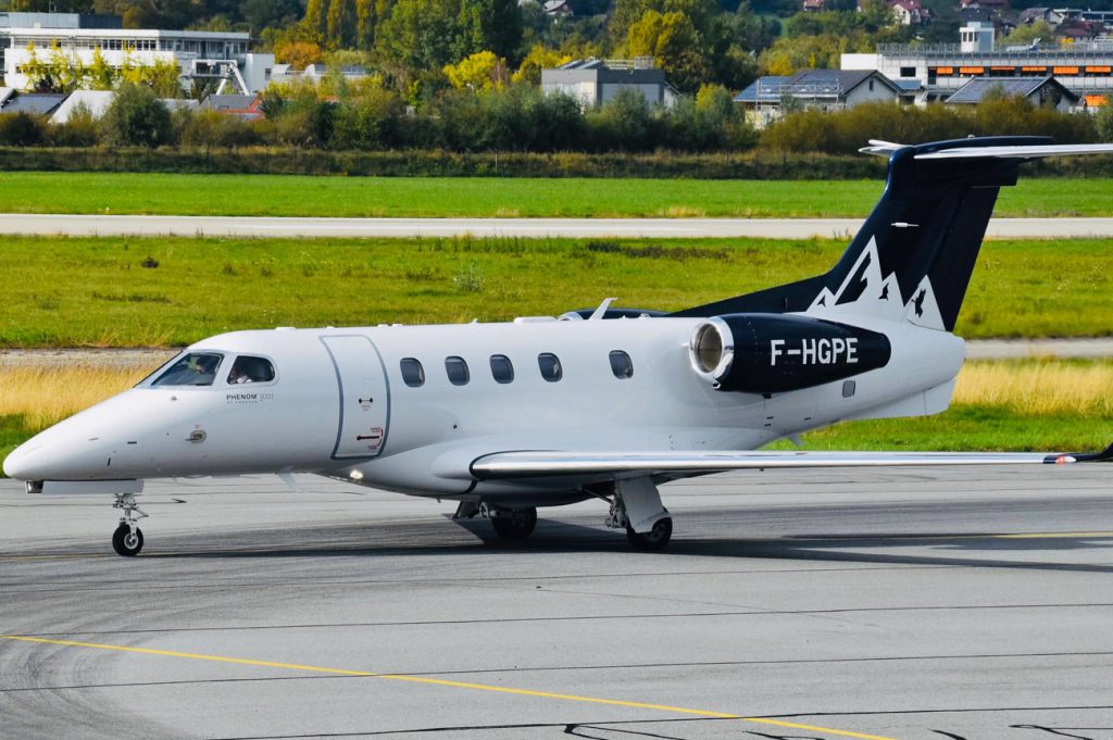 Phenom 300E - PAN EUROPEENNE AIR SERVICE